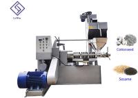 China 380V Voltage Industrial Oil Press Machine Vegetable Oil Extraction Machine 1900 Kg Weight for sale