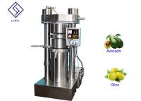 China 6YY-230A Industrial Oil Press Machine Cold Pressed Oil Milling Machinery for sale
