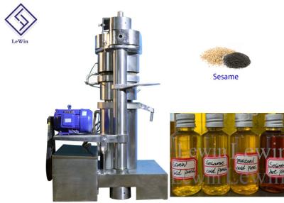 China 8.5kg / Batch Capacity Industrial Oil Press Machine Simple Operation 924kg Weight for sale