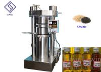 China Hydraulic Cooking Oil Pressing Machine / Sesame Oil Press Machine Alloy Steel Material for sale