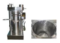 China Coconut Oil Manufacturing Machine Hydraulic Extracting 2.2 Kw / 1.1 Kw Motor Power Industrial Oil Presser for sale