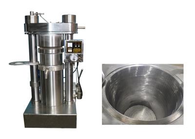 China Coconut Oil Manufacturing Machine Hydraulic Extracting 2.2 Kw / 1.1 Kw Motor Power Industrial Oil Presser for sale