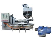 China 160 Kg Per Hour Capacity Industrial Oil Press Machine Groundnut Oil Processing Machine for sale