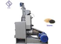 China Sunflower / Sesame Screw Type Press Machine / Oil Processing Equipment 380V Voltage for sale