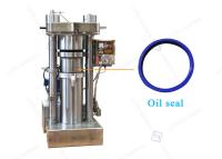 China Sunflower 23kg/Batch 3kw Hydraulic Oil Press Machine for sale