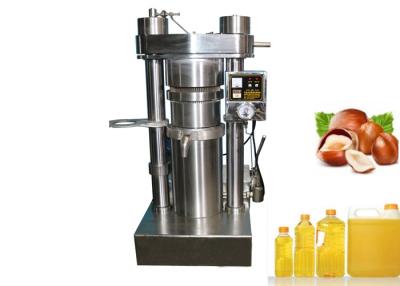 China Durable 1100W Sesame Oil Processing Machine With 250mm Oil Cake Diameter for sale