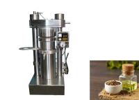 China 2.2 Kw / 1.1 Kw Cooking Oil Processing Machine Oil Extracting With 924 Kg Weight Industrial Oil Presser for sale
