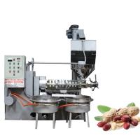 China Industrial Screw Oil Press Machine Cold Pressed Oil Extractor With 220 - 450kg/H for sale