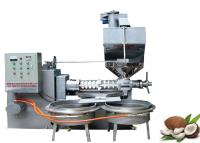 China 160kg Capacity 120 Model Peanut Oil Making Machine 60 - 100 RPM Squeezer Speed for sale