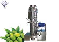 China High Pressure Industrial Oil Press Machine Walnut Oil Press Machine 355mm Oil Cake Diameter for sale