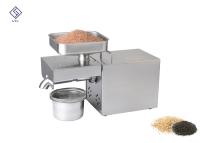 China SS Material Mini Oil Press Machine High Oil Yield Oil Extraction Machine For Sesame for sale