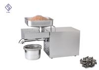 China SS Material Mini Oil Press Machine High Oil Yield Oil Extraction Machine For Sesame for sale