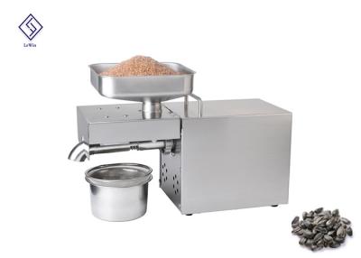 China SS Material Mini Oil Press Machine High Oil Yield Oil Extraction Machine For Sesame for sale