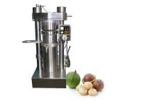 China 355mm Oil Cake Diameter Sesame Oil Press Machine High Pressure 98% Oil Rate for sale