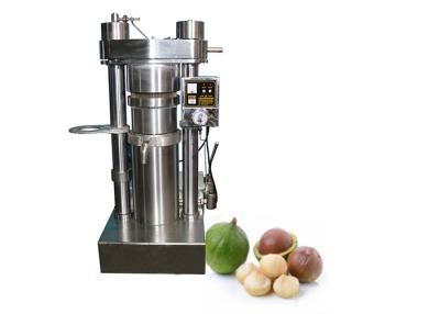 China 355mm Oil Cake Diameter Sesame Oil Press Machine High Pressure 98% Oil Rate for sale