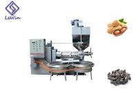 China Small Size Screw Oil Press Machine Screw Oil Expeller 120 - 160kg/H Capacity for sale