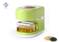 China Mini Type Home Oil Press Machine Plastic Material For Sesame Seeds 220v / 110v Voltage for sale
