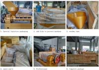 China Automatic Soybean Screw Type Press Machine 30 - 40 R / Min Spiral Axes Rotate Speed for sale