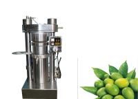 China High Oil Yield Sesame Industrial Oil Press Machine 380V Voltage 60 Mpa Working Pressure for sale