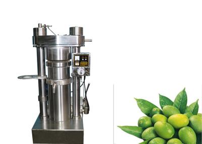 China High Oil Yield Sesame Industrial Oil Press Machine 380V Voltage 60 Mpa Working Pressure for sale