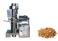 China 1100w Almond Oil Extraction Machine 60 Mpa Working Pressure 250mm Oil Cake Diameter for sale