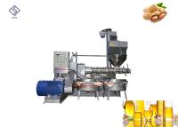 China Power 18.5kw Peanut Oil Extraction Machine 220 - 450kg/H Capacity 1650kg Weight for sale