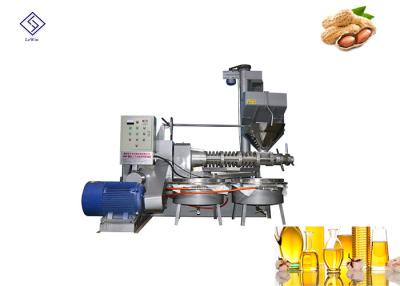 China Power 18.5kw Peanut Oil Extraction Machine 220 - 450kg/H Capacity 1650kg Weight for sale
