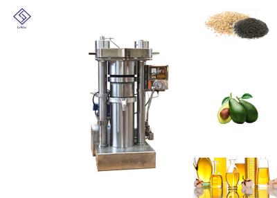 China Avocado Sesame Hydraulic Oil Press Machine 4.0kw / 2.0kw Power 1000 * 1100 * 1660mm for sale