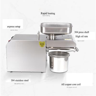 China Durable Small Oil Extraction Machine Ltp205 Model 3 - 5 Kg/H Capacity for sale
