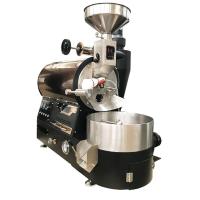 China Cocoa Bean Industrial Roasting Machine 2.1kw Power Electric Heat Method for sale