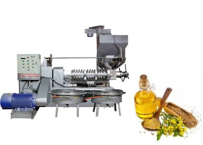 China 280kg/H Sesame Screw Industrial Oil Press Machine for sale