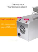 China SS 610w sesame Home Oil Press Machine 6kg/ Hour Mini Oil Presser Machine for sale