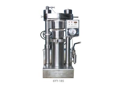 China Alloy Material Sesame Oil Press Machine Oil Squeezing Machine 4kg / Batch Capacity for sale