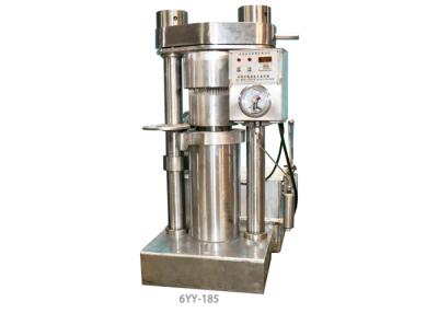 China 4kg/Batch Sesame Peanut 60mpa Hydraulic Oil Expeller for sale