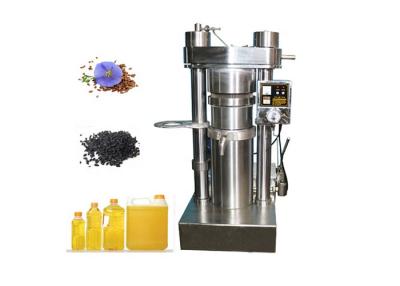 China Hydraulic Sunflower Oil Processing Machine Alloy Material Automatic Control for sale