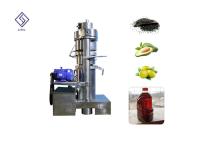 China Hydraulic Sunflower Oil Processing Machine Alloy Material Automatic Control for sale