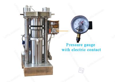 China 8.5kg/Batch 3Kw Sesame Walnut Hydraulic Oil Presser for sale