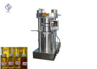 China Automatic Hydraulic Oil Press Machine Labor Saving With High Oil Rate 1.1kw Power for sale