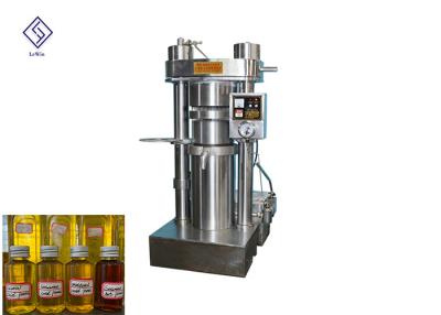 China Automatic Hydraulic Oil Press Machine Labor Saving With High Oil Rate 1.1kw Power for sale