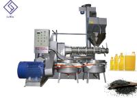 China Stainless Steel Screw Oil Press Machine Palm Kernel Oil Presser High Oil Yield for sale