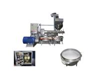 China Stainless Steel Screw Oil Press Machine Palm Kernel Oil Presser High Oil Yield for sale