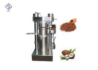 China Alloy Material Cold Press Oil Extractor Peanut Oil Extraction Easy Operation for sale