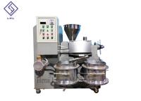 China Mechanical Screw Press Machine Electric Control Cabinet Palm Kernel Oil Pressers for sale