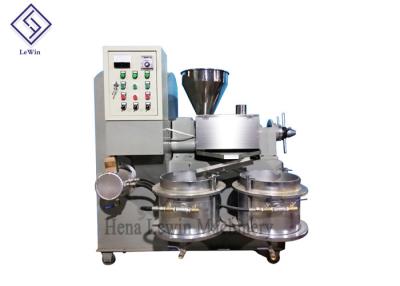 China Mechanical Screw Press Machine Electric Control Cabinet Palm Kernel Oil Pressers for sale