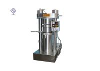 China Coconut 1.1kw 60Mpa 4kg/Batch Hydraulic Oil Press Machine for sale