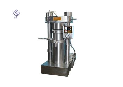 China Coconut 1.1kw 60Mpa 4kg/Batch Hydraulic Oil Press Machine for sale