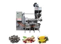 China Vertical Screw Press Cooking Oil Making Machine 2.2kw Power 1800kg Weight for sale