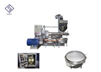 China Vertical Screw Press Cooking Oil Making Machine 2.2kw Power 1800kg Weight for sale