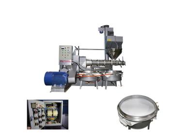 China Soy Bean Edible Oil Double Screw Oil Press Machine With Easy Operation for sale