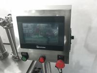 China 304 Automatic Liquid Filling Machine Liquid Disinfectant Filling Machine With Four Nozzles for sale